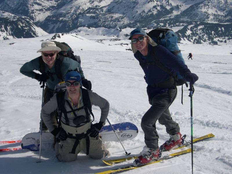 Camp Muir – Jerry Scott